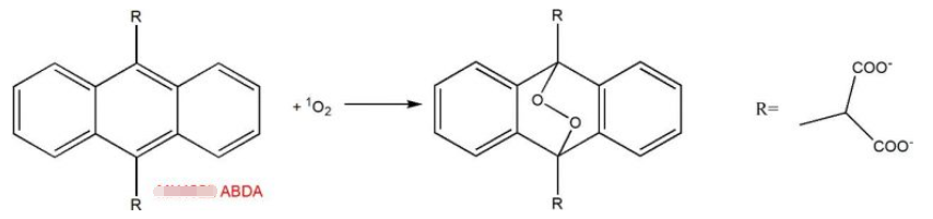 9,10-Anthracenediyl-bis(methylene)dimalonic Acid (ABDA) 9,10-蒽二基-双（亚甲基）二甲酸（单线态氧指示剂） KL14822-50MG ...